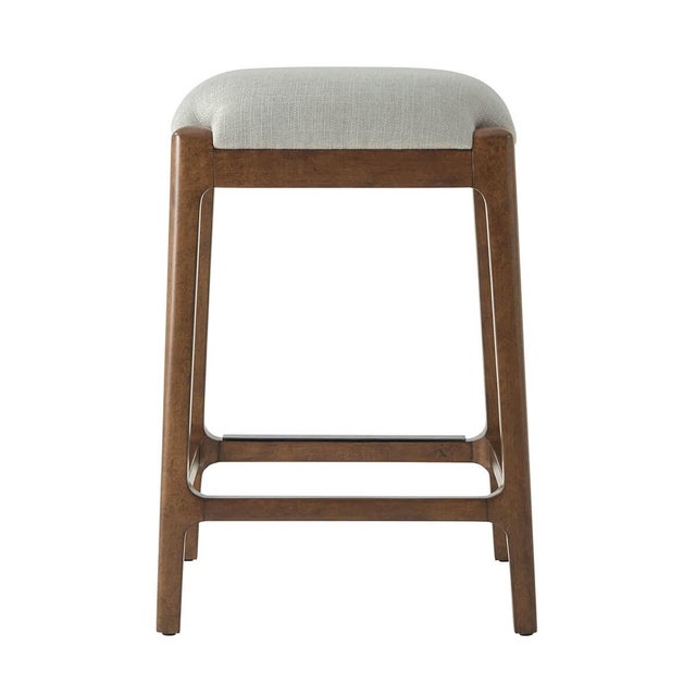 Modern Counter Stool | Chairish