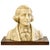 Fine Wax Bust of Franz Liszt by French Sculptor Paul Gaston Deprez ...