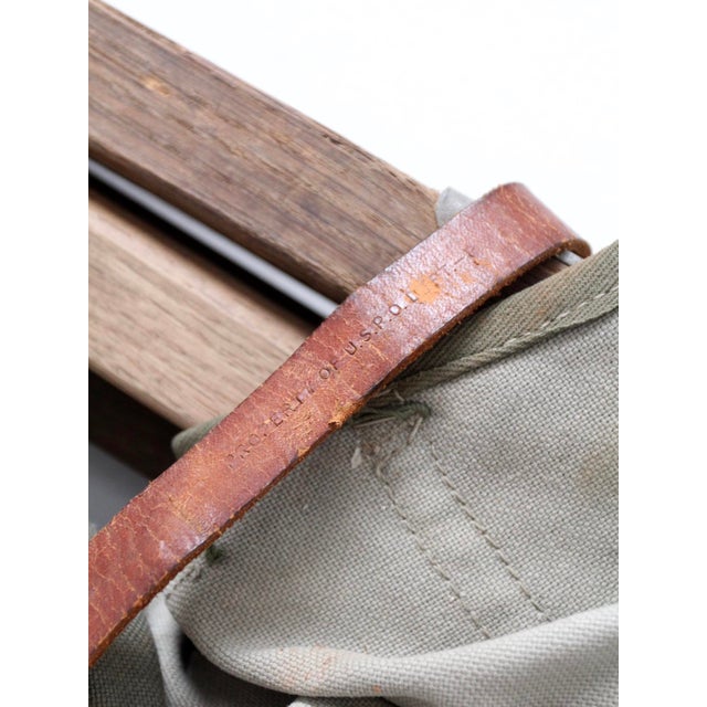 Vintage 1940s Army Cot | Chairish