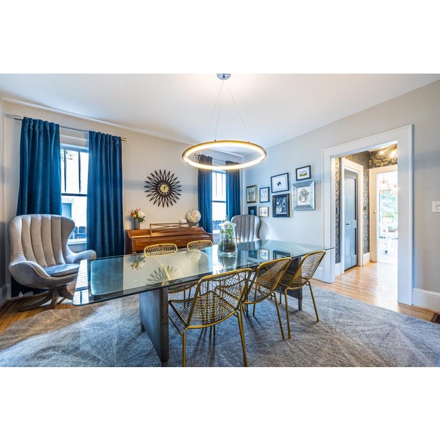 1960s Steelcase Mid-Century Table for Dining Room or Office | Chairish