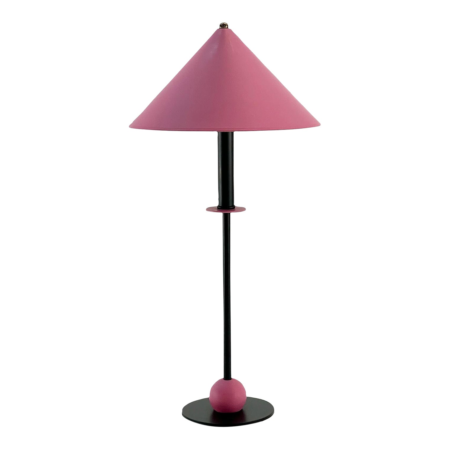 Vintage Post Modern Memphis Style Lamp | Chairish