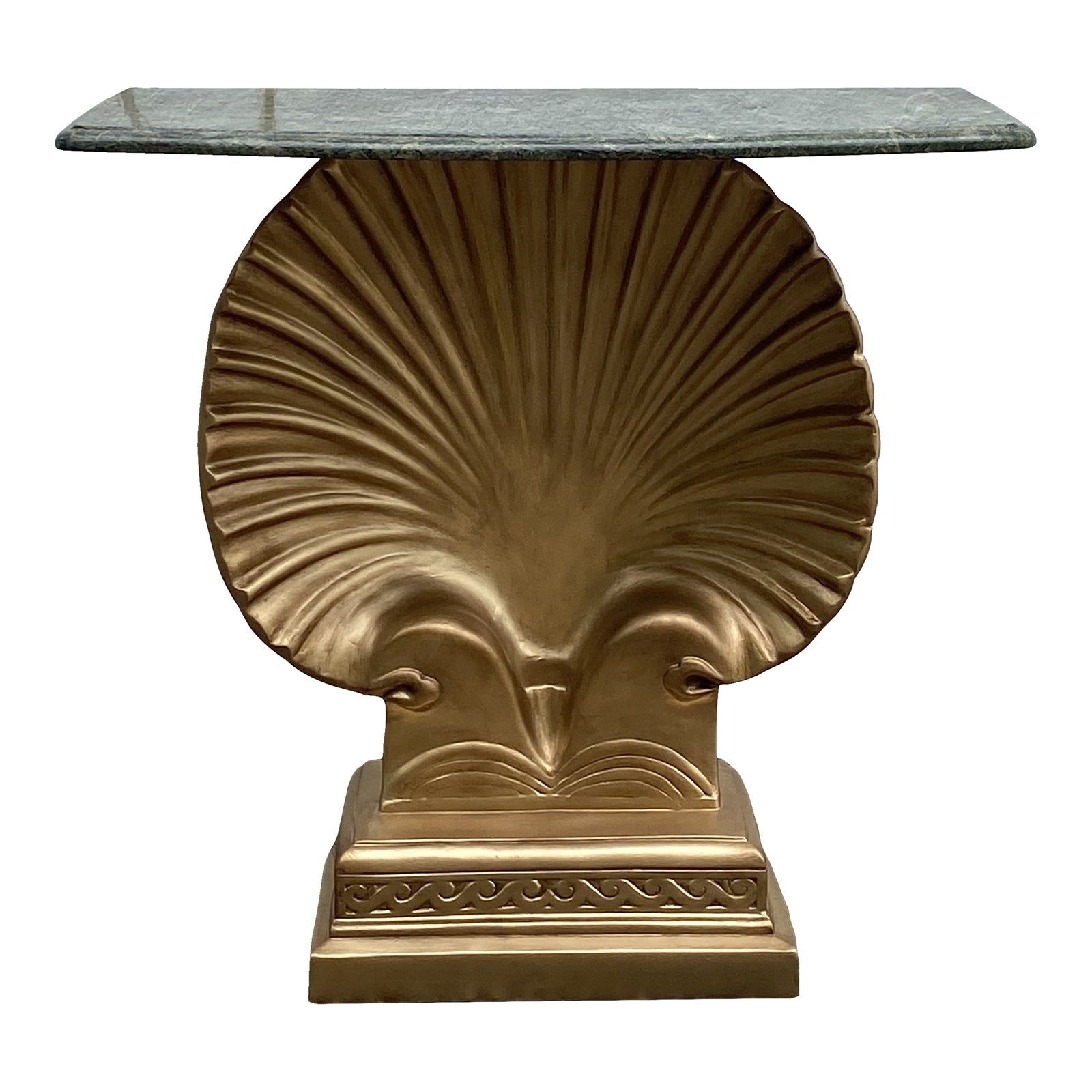 1970s Vintage Grosfeld House Style Hall Table | Chairish