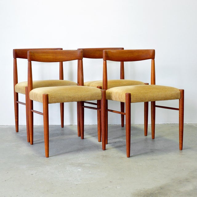 1960s Bramin Møbler Danish Teak Dining Chairs Designed by h.w. Klein - Set of 4 | Chairish