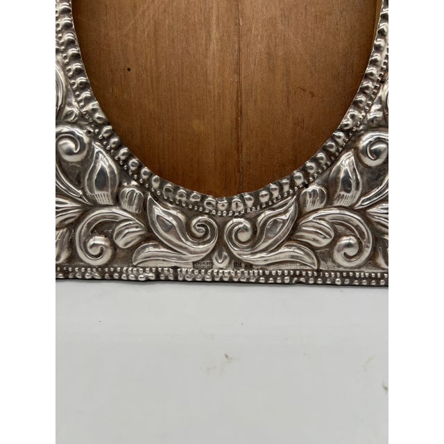 Large Peruvian Sterling Silver 925 Spanish Colonial Picture Frame ...