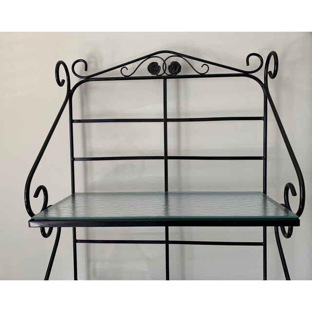 1960s Vintage Mid Century Modern Russell Woodard Style Wrought Iron ...