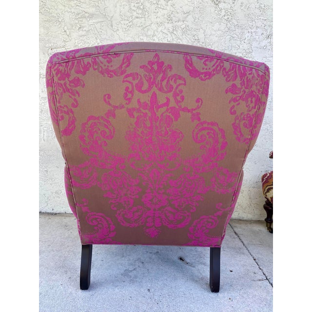 1990s Attributed to George Smith English Library Club Armchair on ...