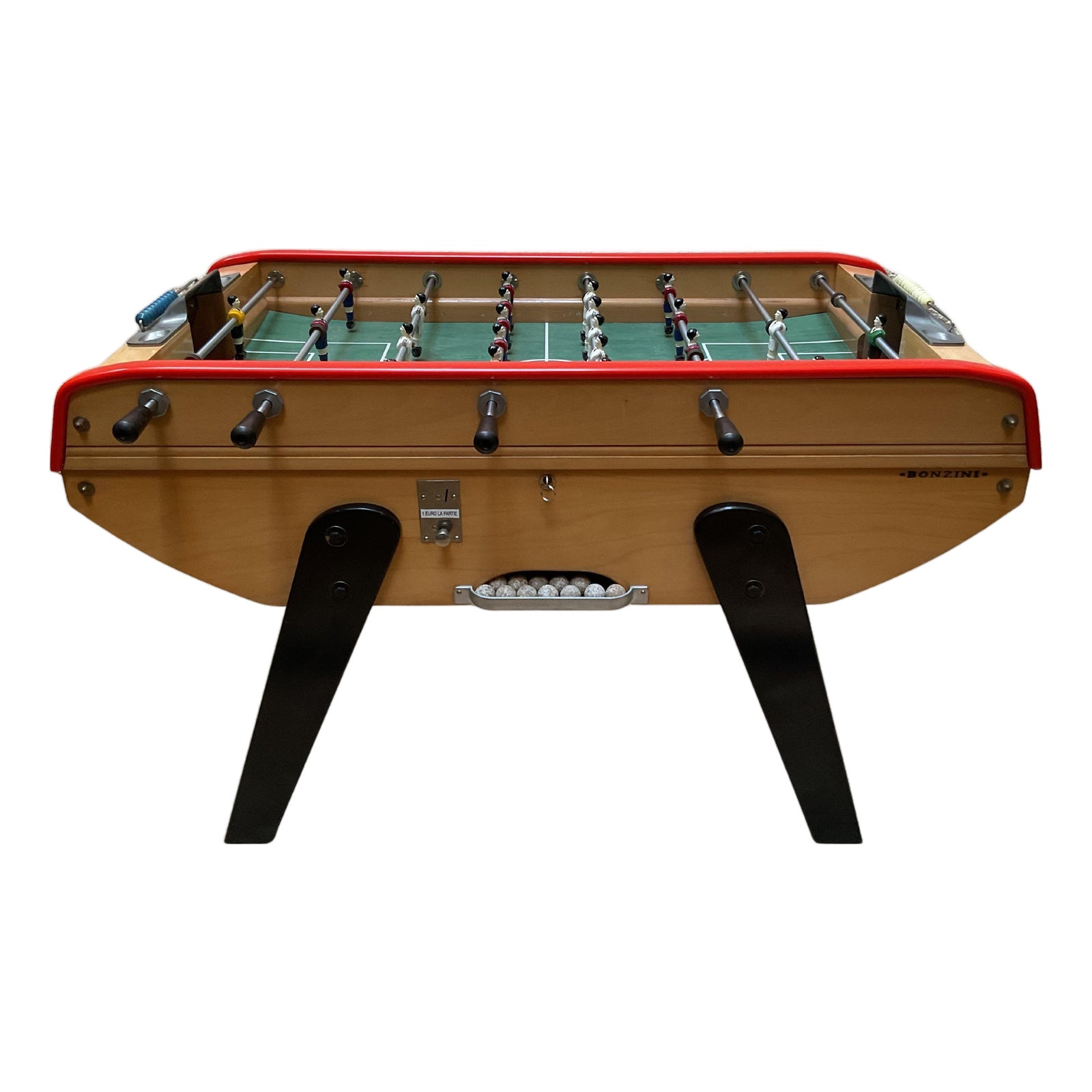 Vintage B60 El Clásico Foosball Table, Barça vs Real Madrid Edition ...