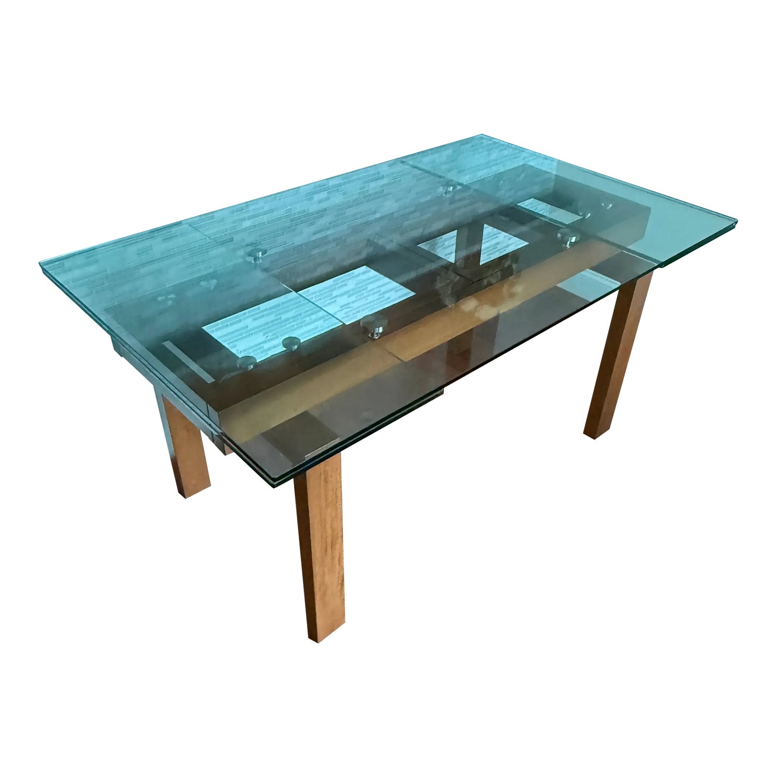 Calligaris Modern Levante Extension Dining Table | Chairish