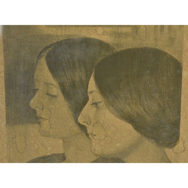 1899 Antoon Van Welie Exhibition Poster La Bodiniere Printed by ...