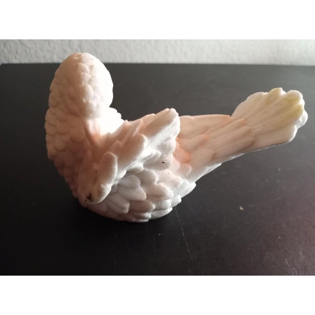 Alabaster Bird Figurine | Chairish