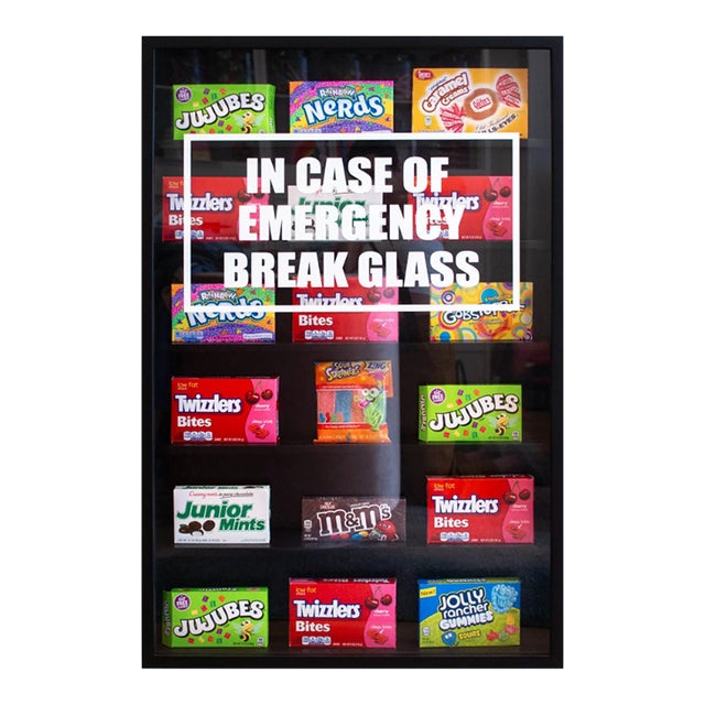 Robynblair Pop Art Original Candy Case | Chairish