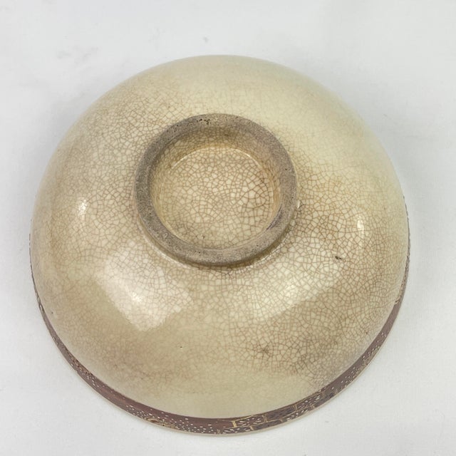 Late 19th Century Japanese Meiji Period Satsuma Pottery Hand Painted ...