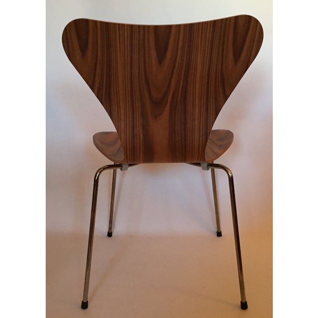 Arne Jacobsen Series 7 Chairs - Pair | Chairish