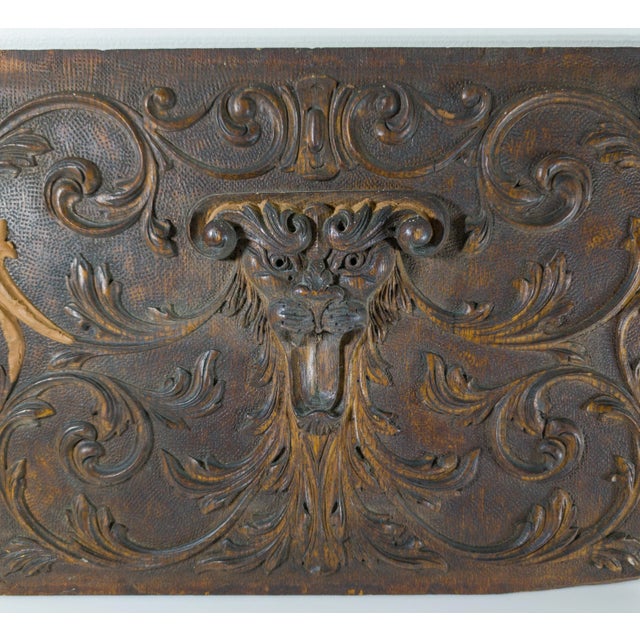 19th Century European Carved Walnut Decorative Renaissance Revival ...