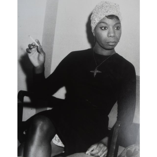 Charles "Teenie" Harris Gelatin Silver Print Photograph Nina Simone ...