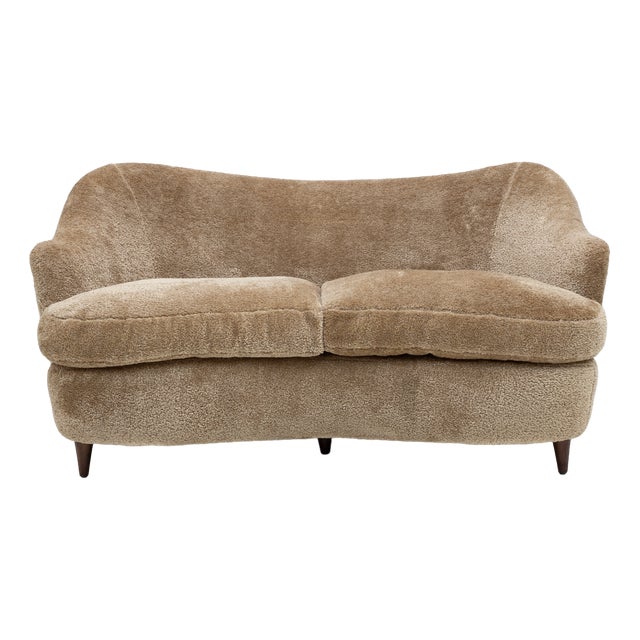 Mid Century Modern Italian Sofa by Gio Ponti 1930s Chairish