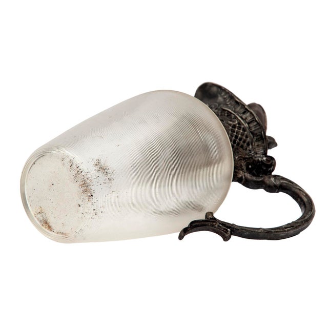 Small Antique Olive Oil Pitcher | Chairish