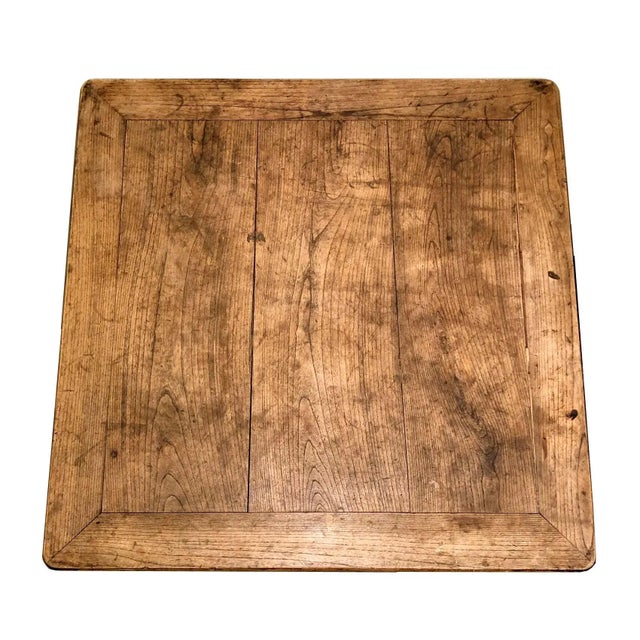 Early 19th Century Antique Ming Square Dining/Game Table | Chairish