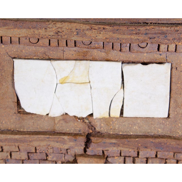 1997 “Ubi Solitudinem Faciunt Pacem Appellant” Ceramic Sculpture Signed ...