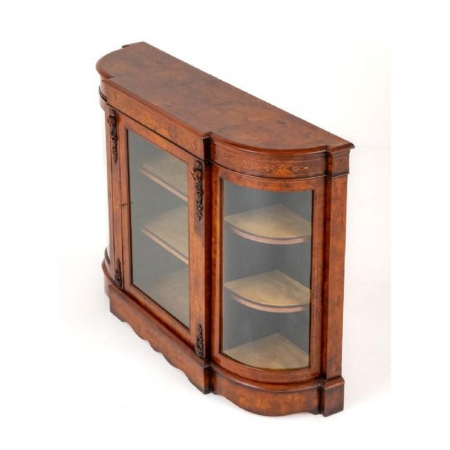 Victorian Buffet in Walnut, 1860 | Chairish