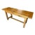 Rustic Pine Console Table | Chairish