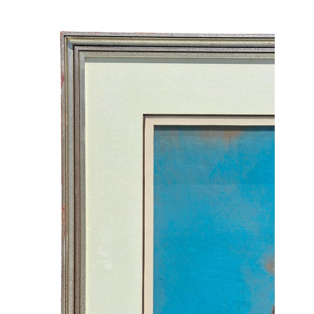 Virgil Sova Pastel Painting With Art Deco Influence. | Chairish