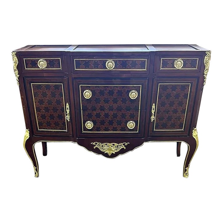 French Louis XVI Style Copper Commode | Chairish