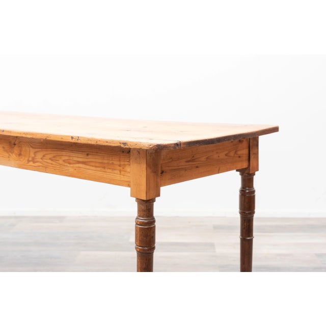 Large Vintage French Pub Table, 1930s | Chairish