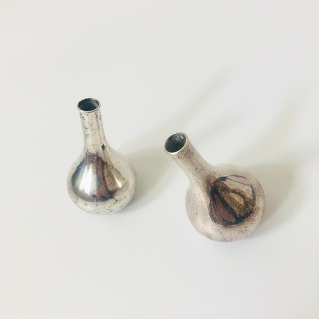 Dansk Silver Onion Tiny Taper Candle Holders by Jens Quistgaard - Set ...