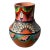 1970s Native American Polychrome Pot Signed Mrs. Lorencita Pino, Tesque ...