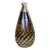 1980s Large Stephen Fellerman Iridescent Vase | Chairish