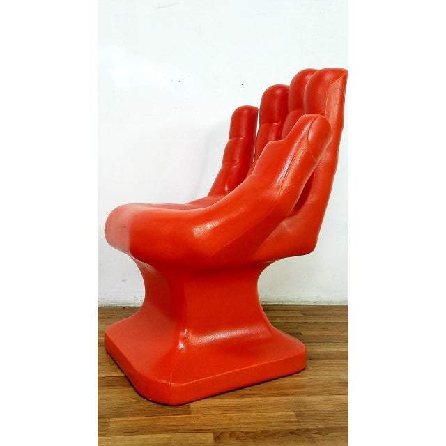 1970 Vintage Rmic Hand Chair | Chairish