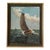 Original Jan Bitter (Dutch, 20th Century) Seascape - Oil on Canvas ...