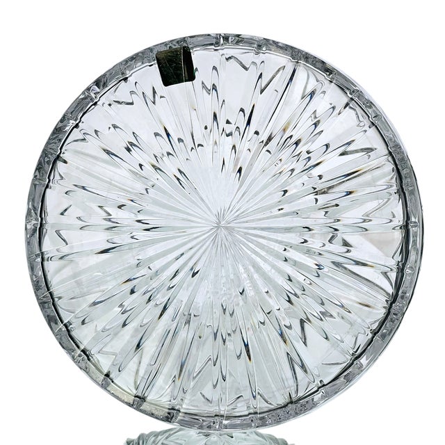 Marquis by Waterford Brookside Irish Cut Crystal Ship’s Captain ...