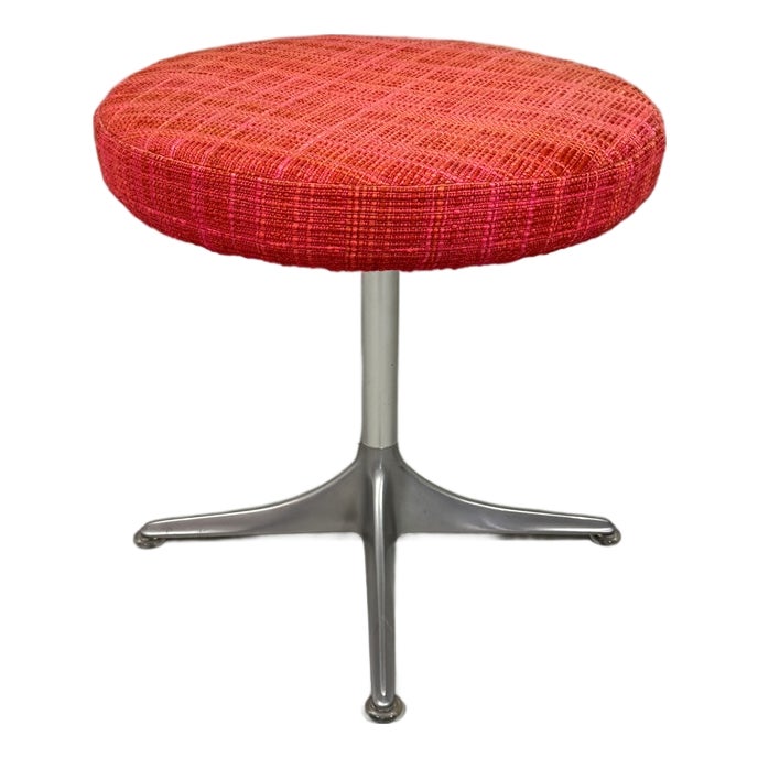 Aluminium Stool Hocker from Cor, 1970s | Chairish