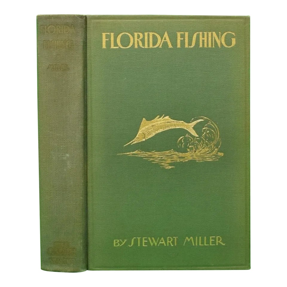 "Florida Fishing" 1931 Miller, Stewart | Chairish