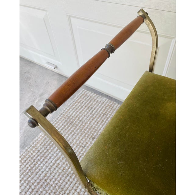 Vintage Hollywood Regency Style Bench | Chairish