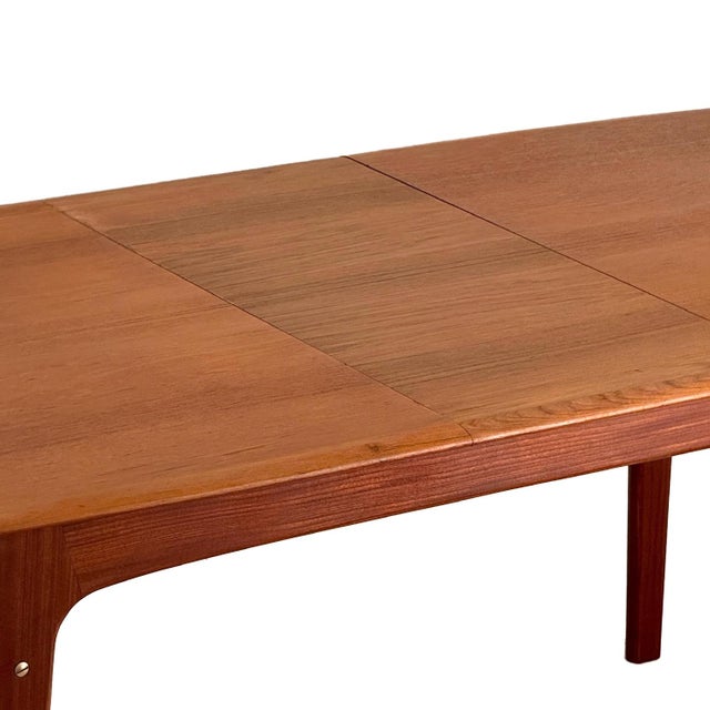 Vintage Danish Teak Dining Table | Chairish