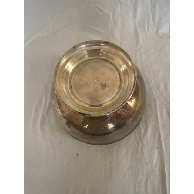 Vintage Sheridan Silverplate Serving Bowl | Chairish