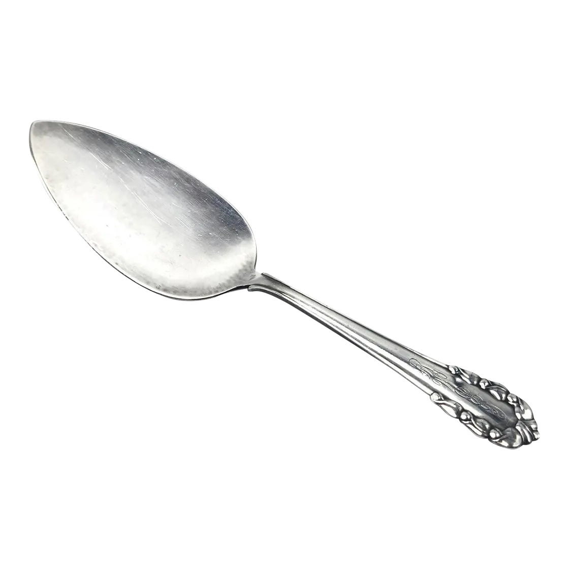 Georg Jensen Antique Sterling Silver Pie Cake Server | Chairish