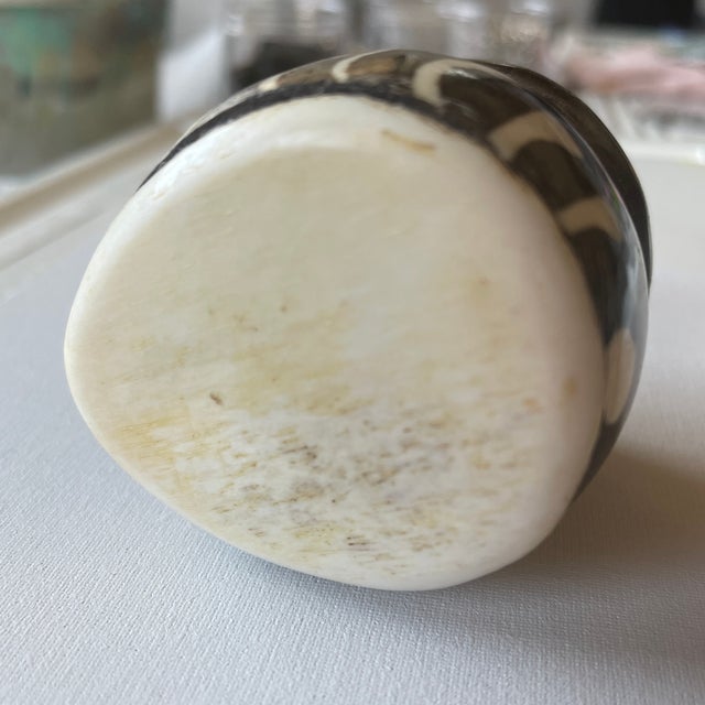 Early 20th Century Bone Cup | Chairish