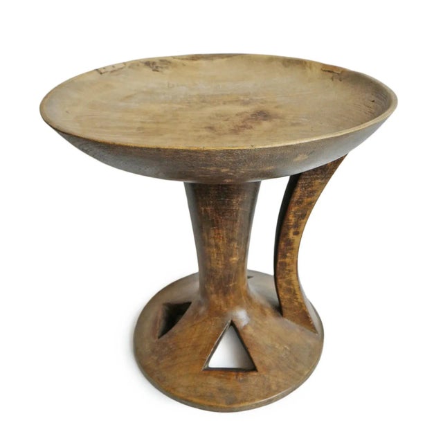 Vintage Naga Bowl Plate | Chairish