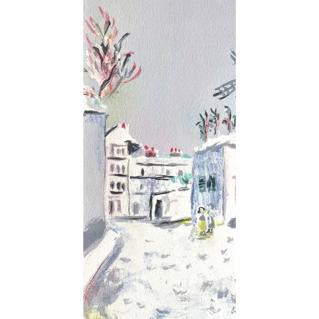 Maurice Utrillo, Pont-Neuf, Paris Capitale, Maurice Utrillo, 1955 | Chairish