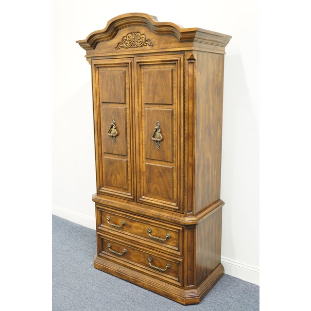 Unique Furniture Italian Neoclassical Tuscan Style 40" Armoire 4155 ...