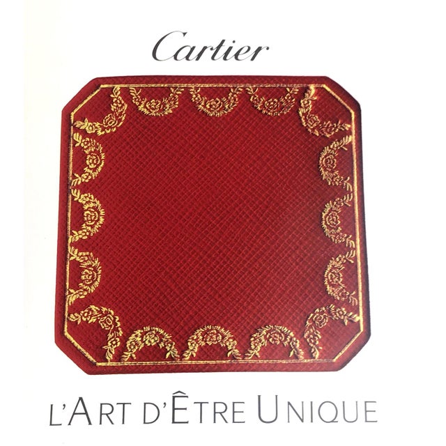 Original Cartier 1985 Jewelry Booklet 56 Pages Printed in France | Chairish