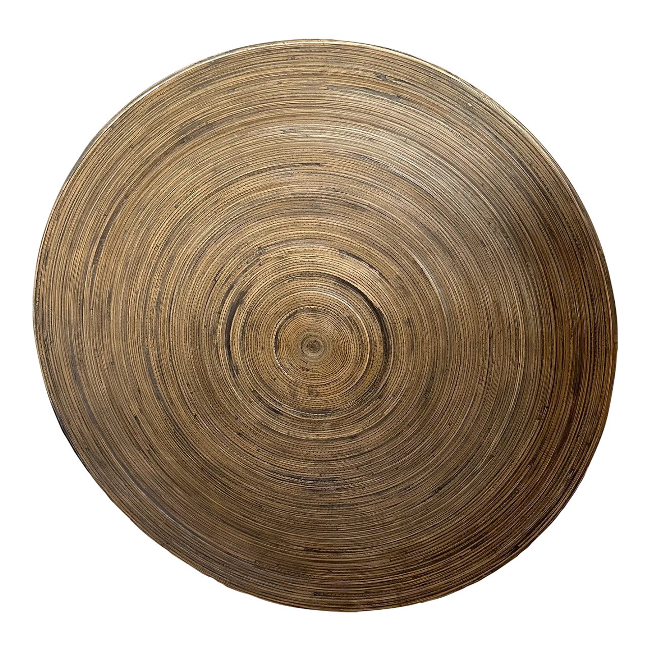 Large Bamboo Wall Accent | Chairish