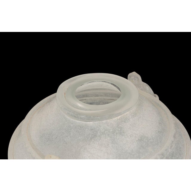 Karl Springer Scavo Murano Glass Vessel by Seguso, 1980s | Chairish