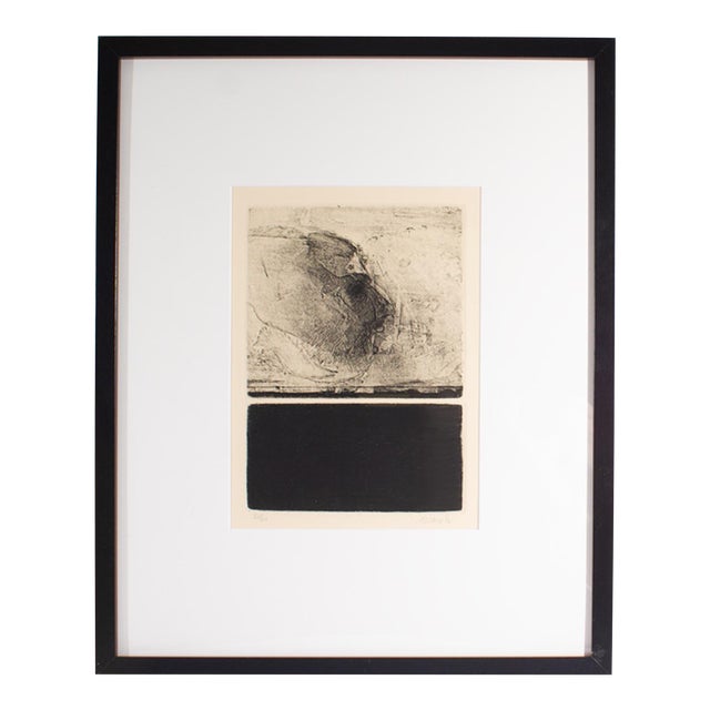 1965 Limited Edition Etching by Robert Ernst Marx | Chairish