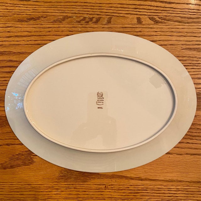 Lenox Solitaire Platters- a Pair | Chairish