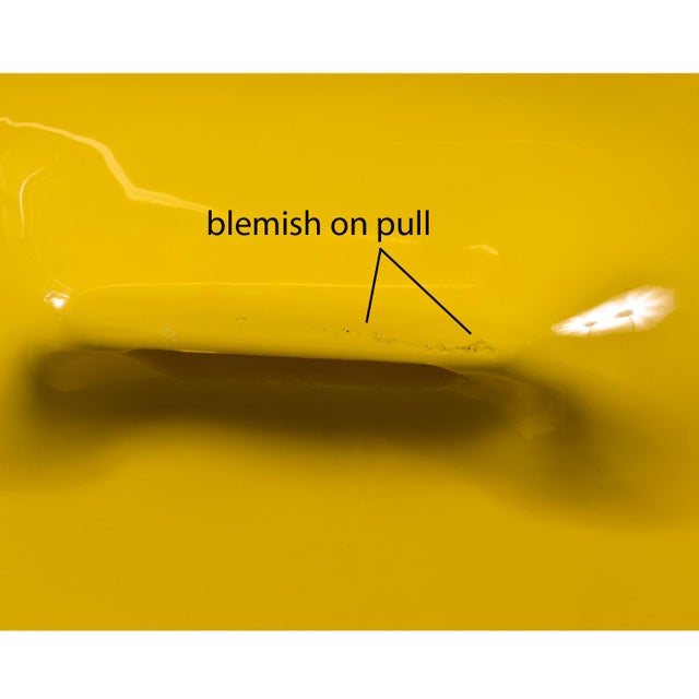 Restored Raymond Loewy Inspired Yellow Chapter One Highboy Dresser ...